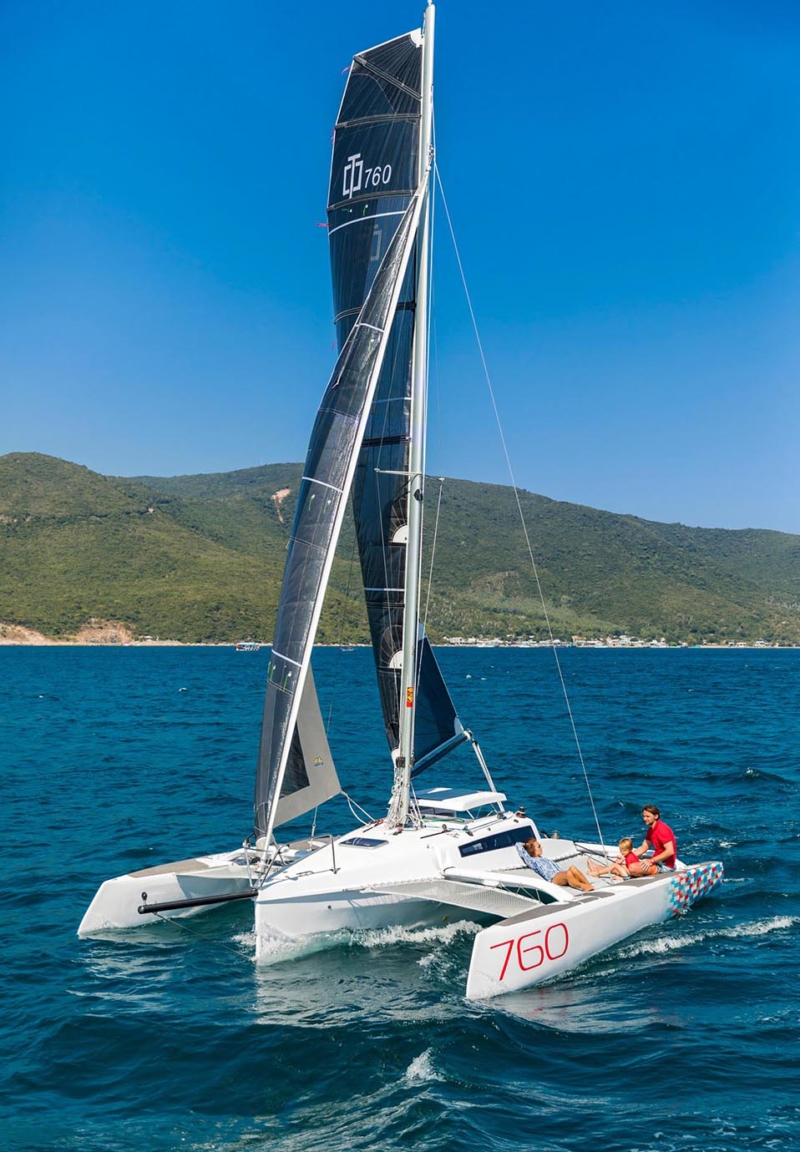Corsair 760 As Multihull Of The Year | Corsair Marine Blog