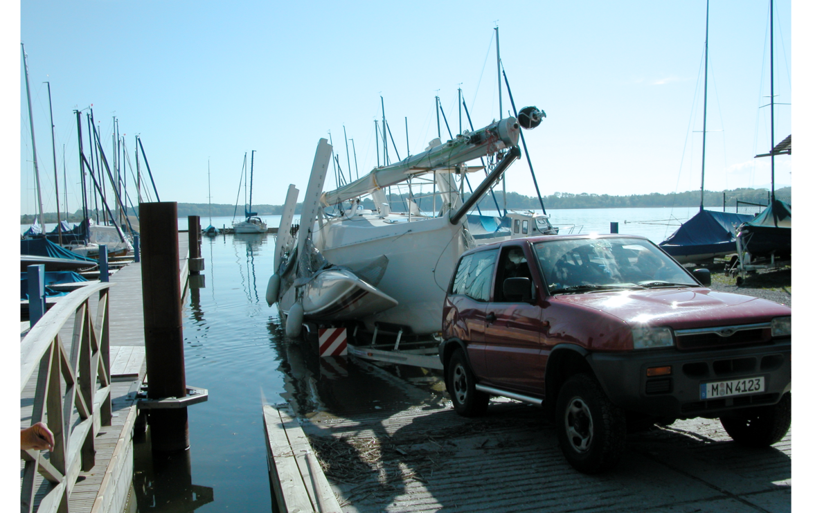 Trimaran Trailering Made Easy - Corsair Marine Blog