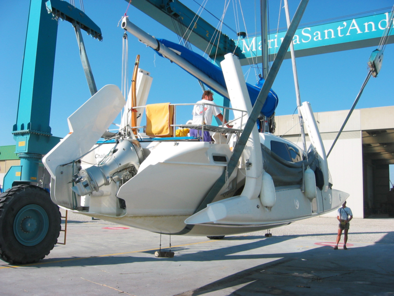 Trimaran Trailering Made Easy - Corsair Marine Blog