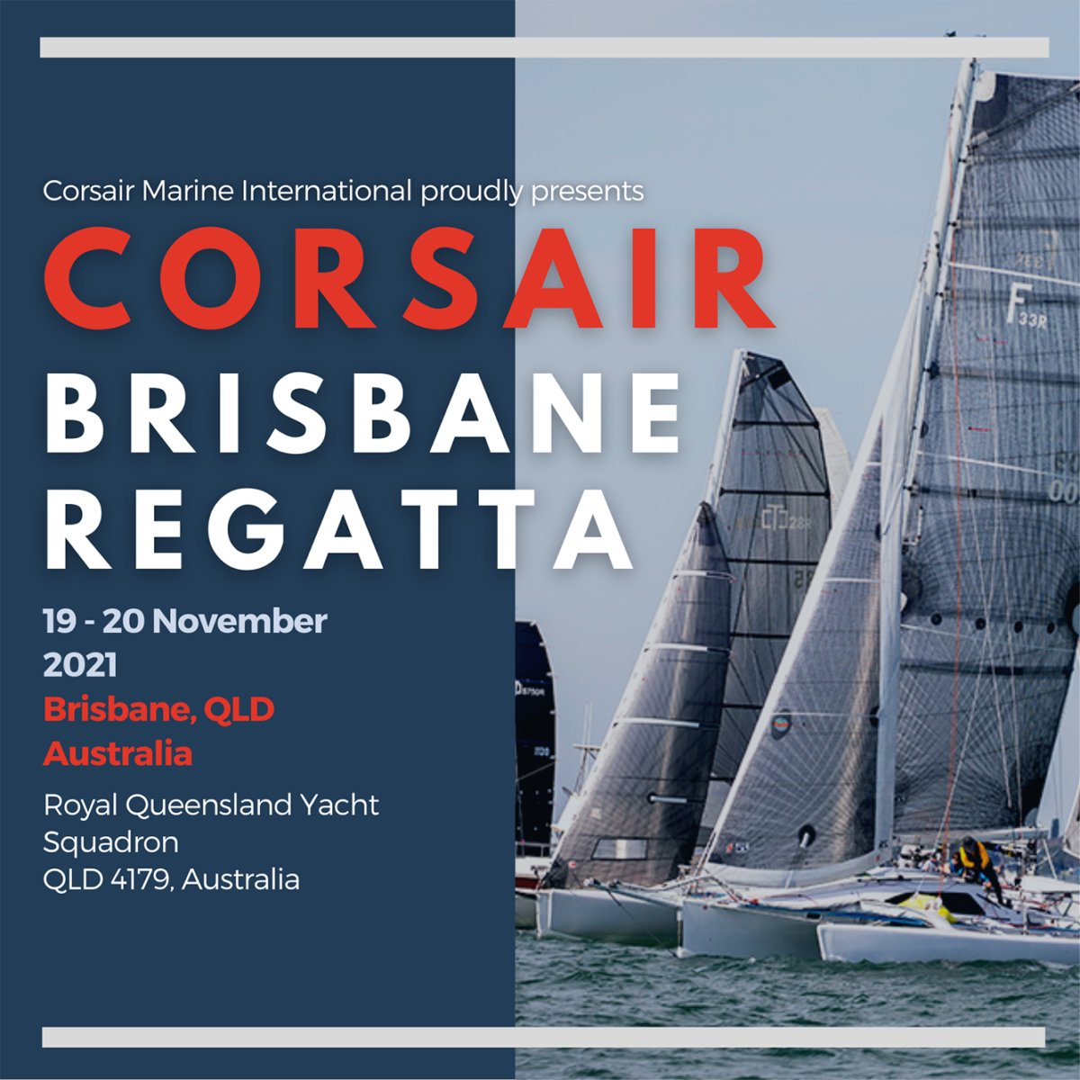 Corsair & Seawind Brisbane Regatta - Corsair Marine Blog